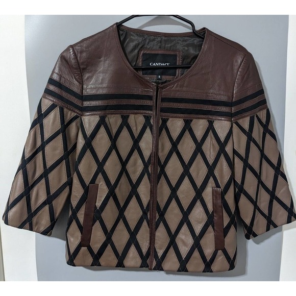 candice | Jackets & Coats | Boutique Womens Jacket Genuine Shiny Soft ...
